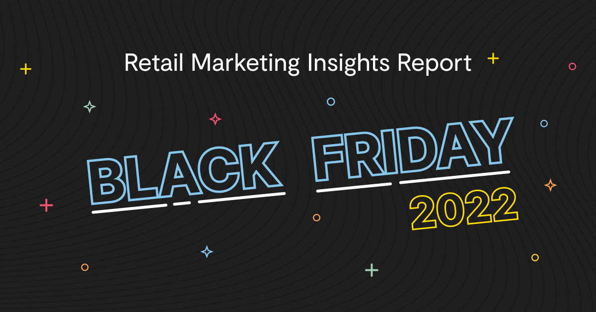 test Black Friday - Cyber Monday 2022 - Bluecore