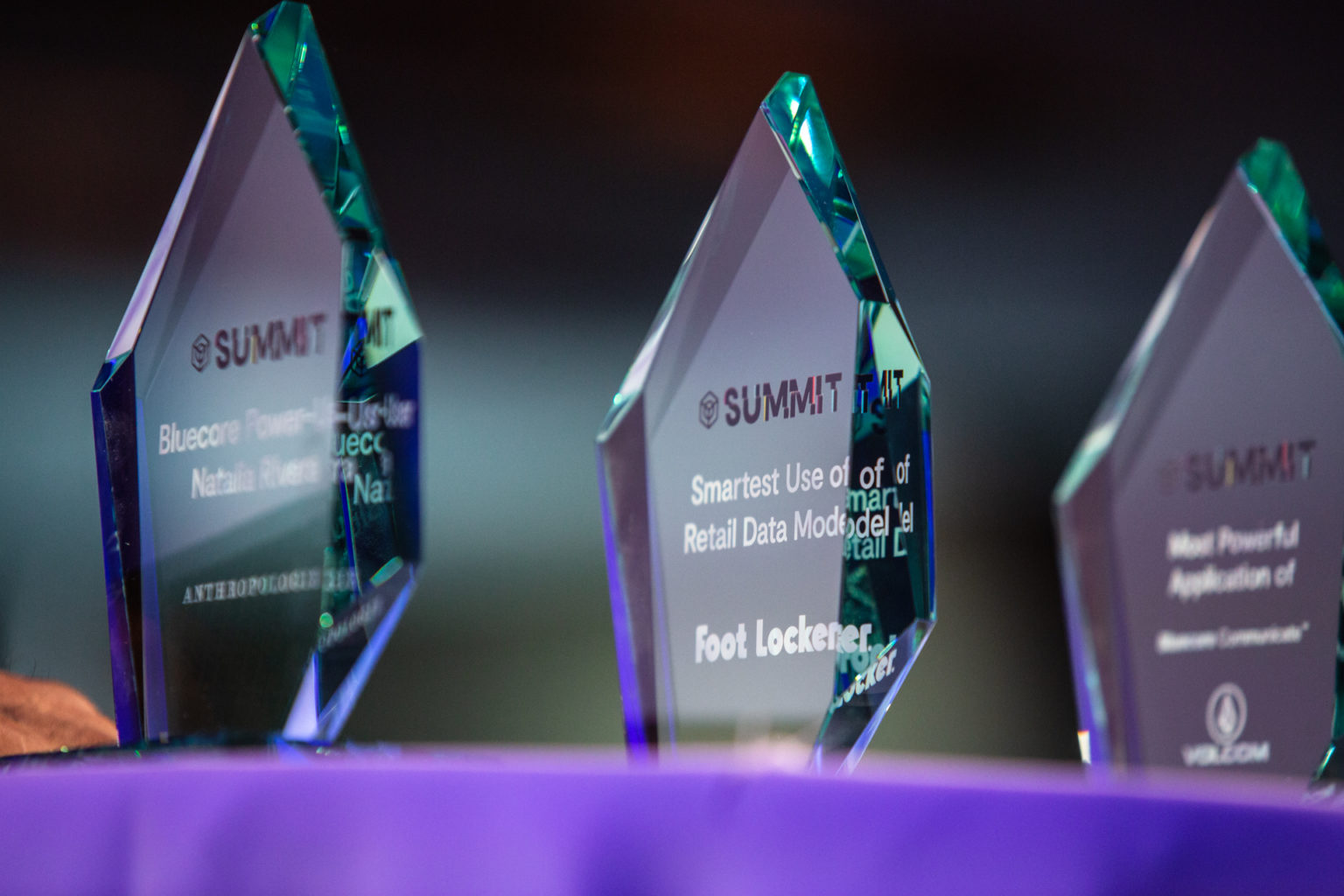 Spotlight on Bluecore Summit 2019 Award Winners - Bluecore