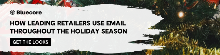 Holiday Email Marketing Guide: 8 Ideas and Examples | Bluecore