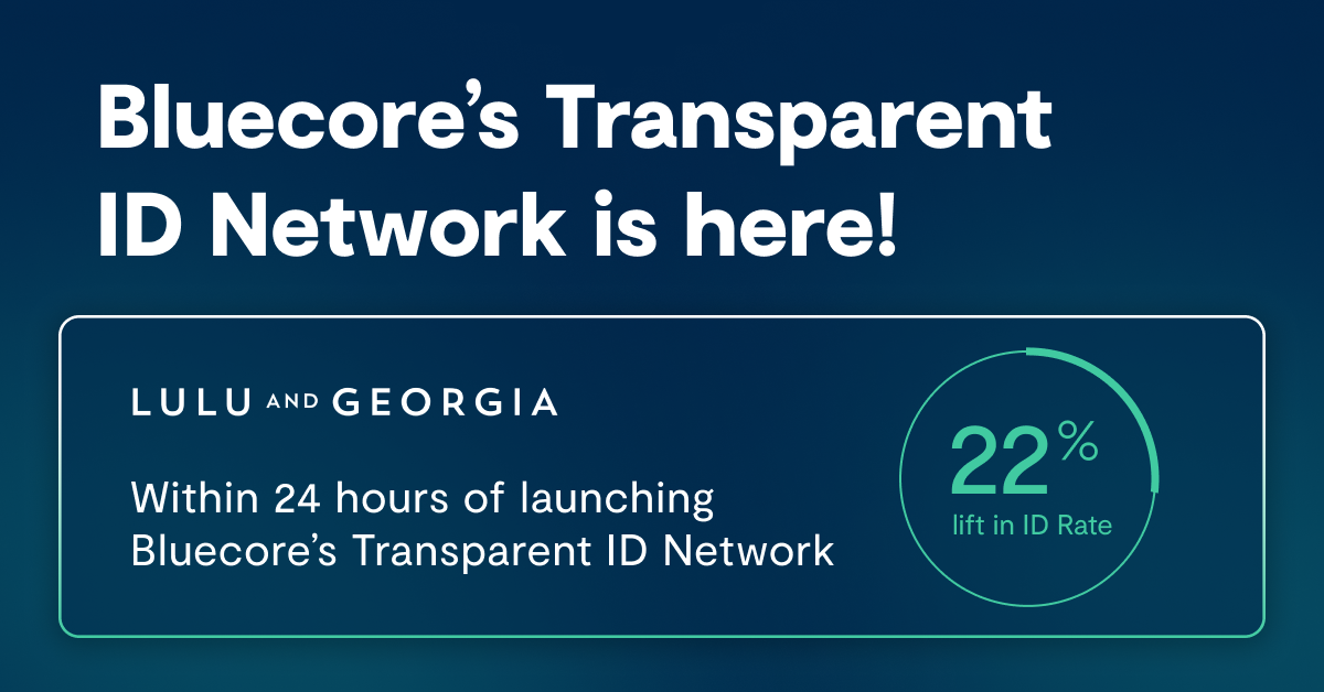 Bluecore Launches Identity Network for Enterprise Retailers - Bluecore