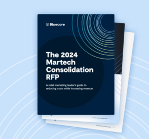 The 2024 Martech Consolidation RFP - Bluecore