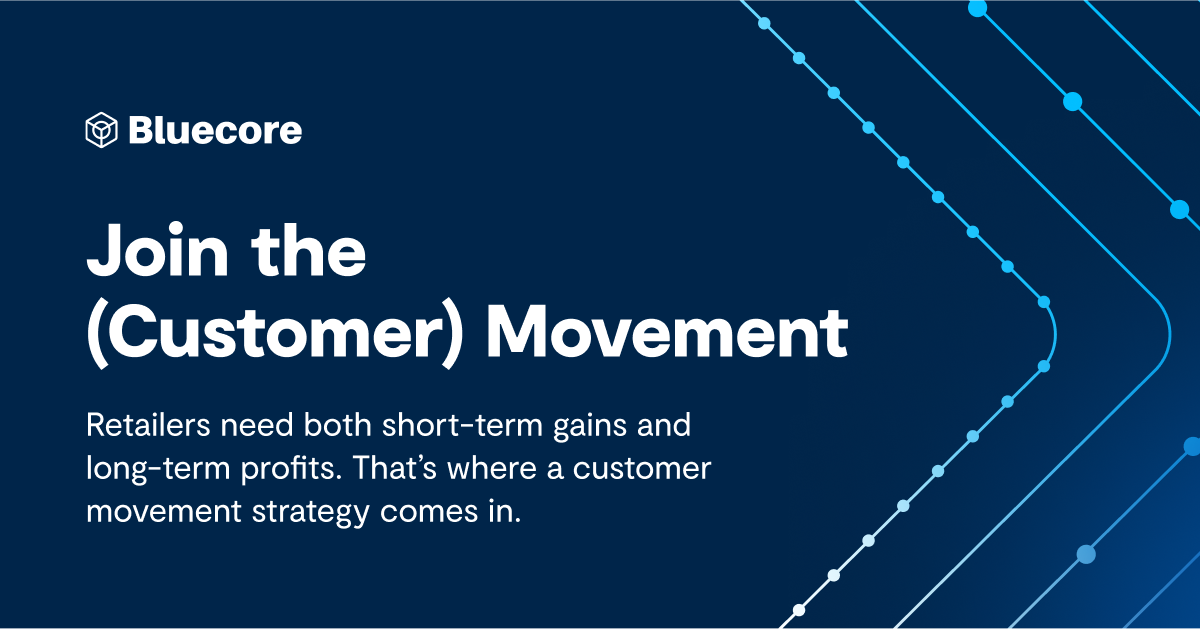 Customer Movement: Retail Strategy for Short-Term Gain and Long-Term ...