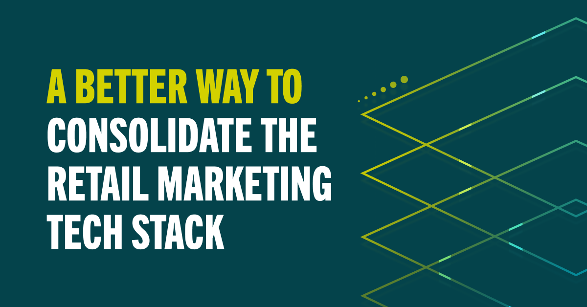 Consolidating Your Retail Marketing Tech Stack | Bluecore