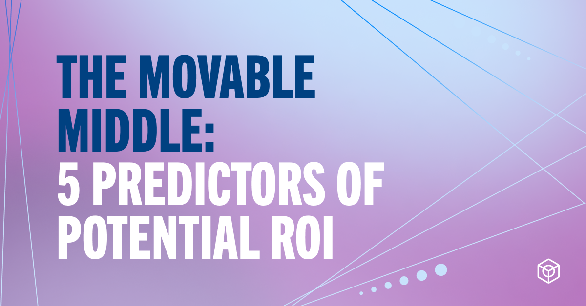 5 Signs Your Customer Is the Movable Middle - Bluecore