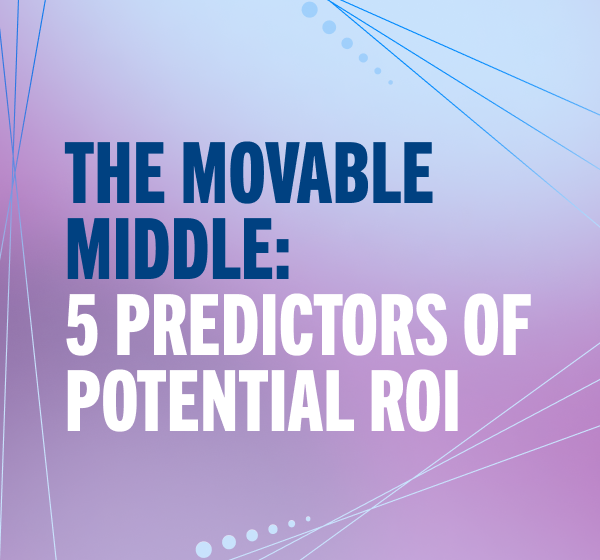 5 Signs Your Customer Is the Movable Middle - Bluecore