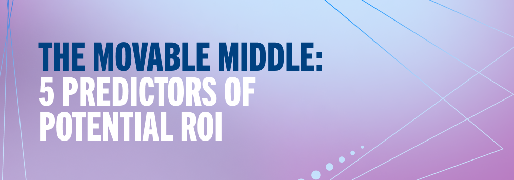 5 Signs Your Customer Is the Movable Middle - Bluecore