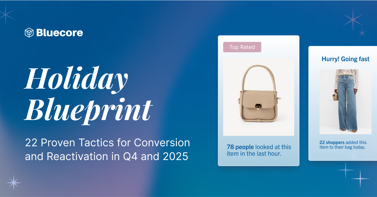 22 High-Impact Tactics for a Happy Holiday - Bluecore