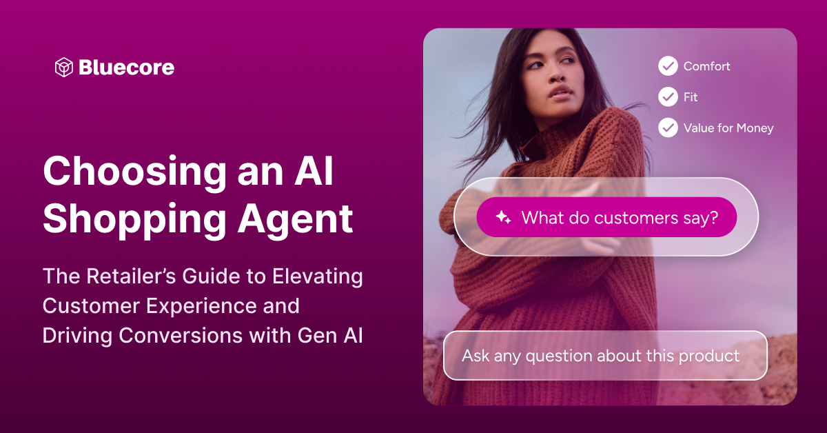 How to Choose an AI Shopping Agent - Bluecore